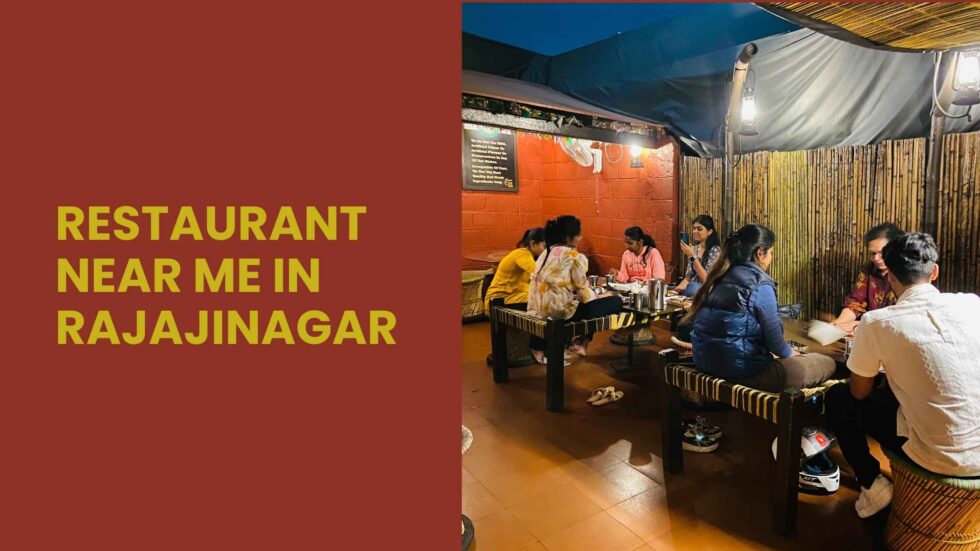 Restaurants Near Me In Rajajinagar - Chulha Chauki Da Dhaba