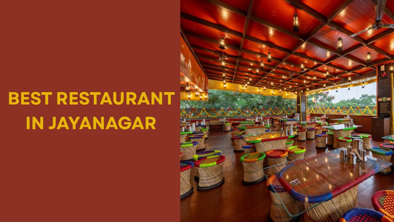 Best Restaurant In Jayanagar | Chulha Chauki Da Dhaba